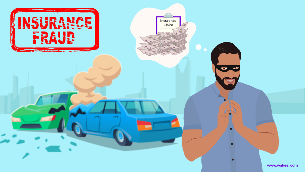 Car Insurance Fraud in Saudi | wakeel