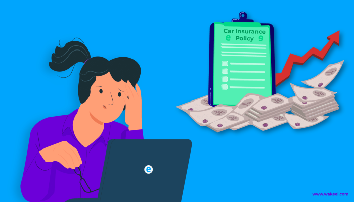 What Made Your Car Insurance Rates Go Up | wakeel