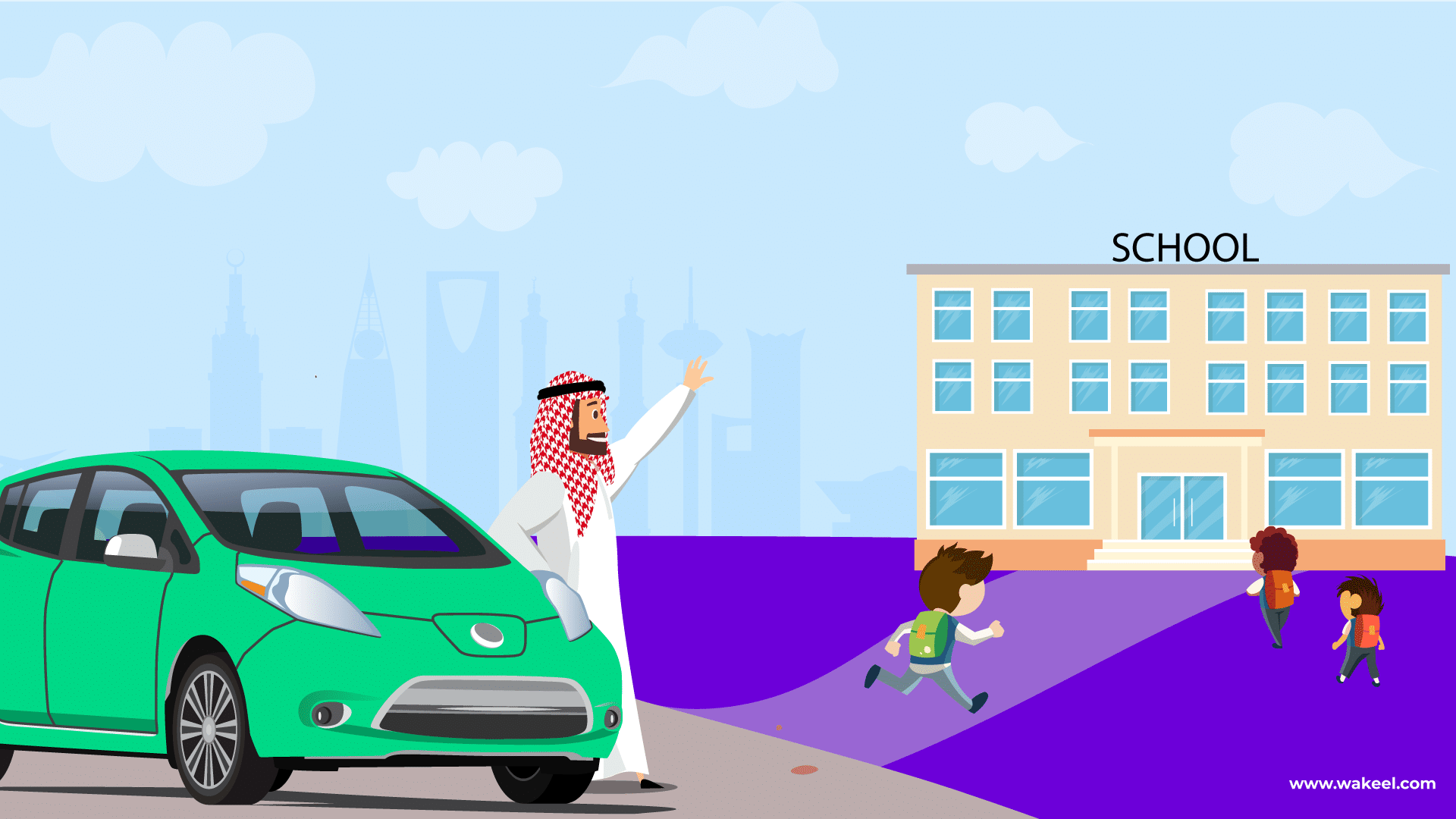 Back To School Means Sharing The Road Wakeel