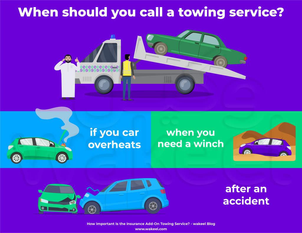 How Important Is the Insurance Add-On Towing Service? | wakeel